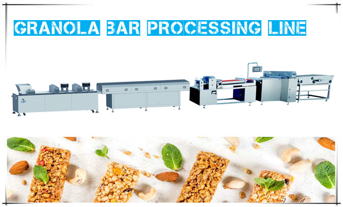 Granola Bar Processing Line, Snacks Bar Machine, China Cereal Bar ...